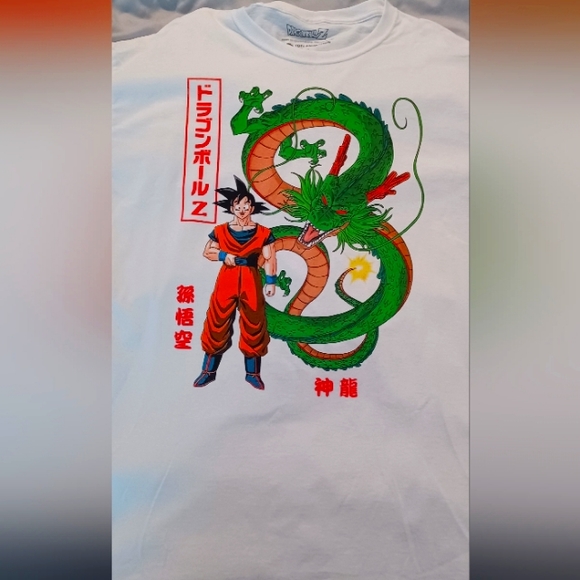 Toei Animation | Shirts | Goku Shenron Shirt | Poshmark
